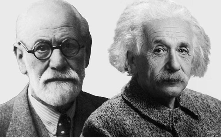"La paz fallida: lo que el mundo no aprendió de Freud y Einstein", por ...